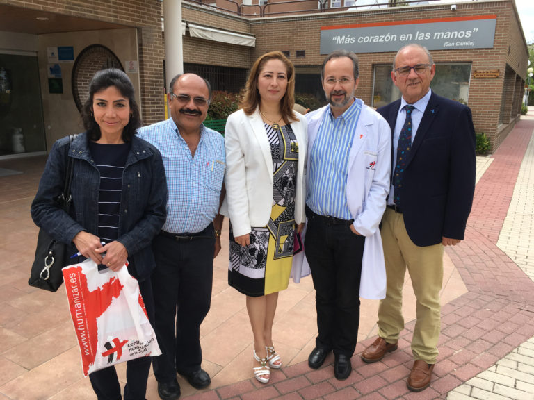 Visita del Dr. Rodríguez Sendín - José Carlos Bermejo