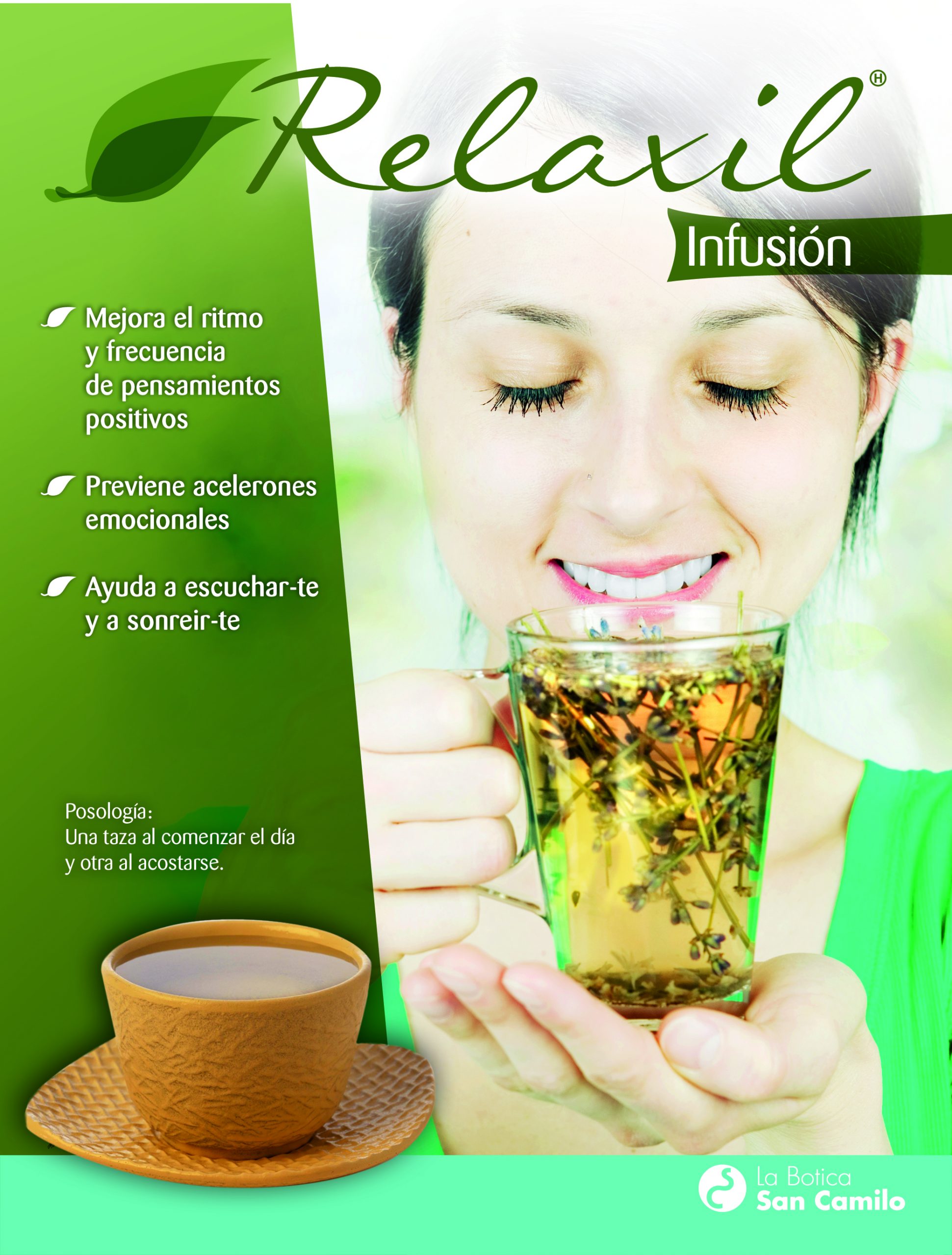 "Relaxil" Infusión - José Carlos Bermejo