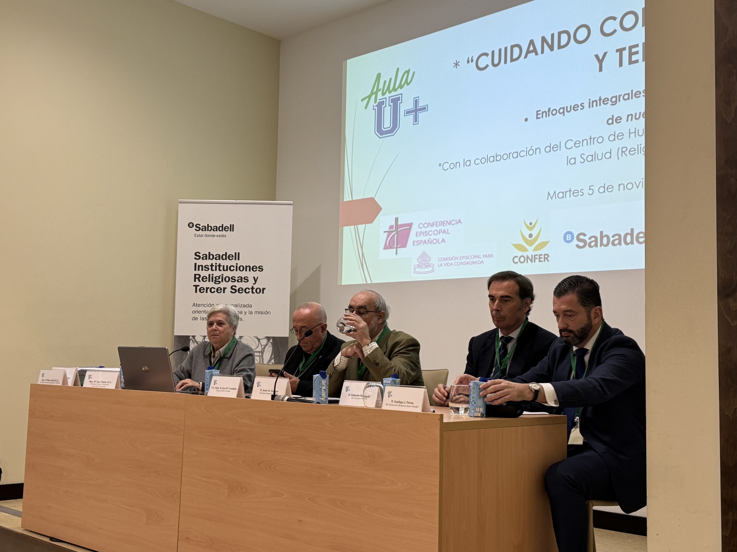 Inaugura confer - José Carlos Bermejo