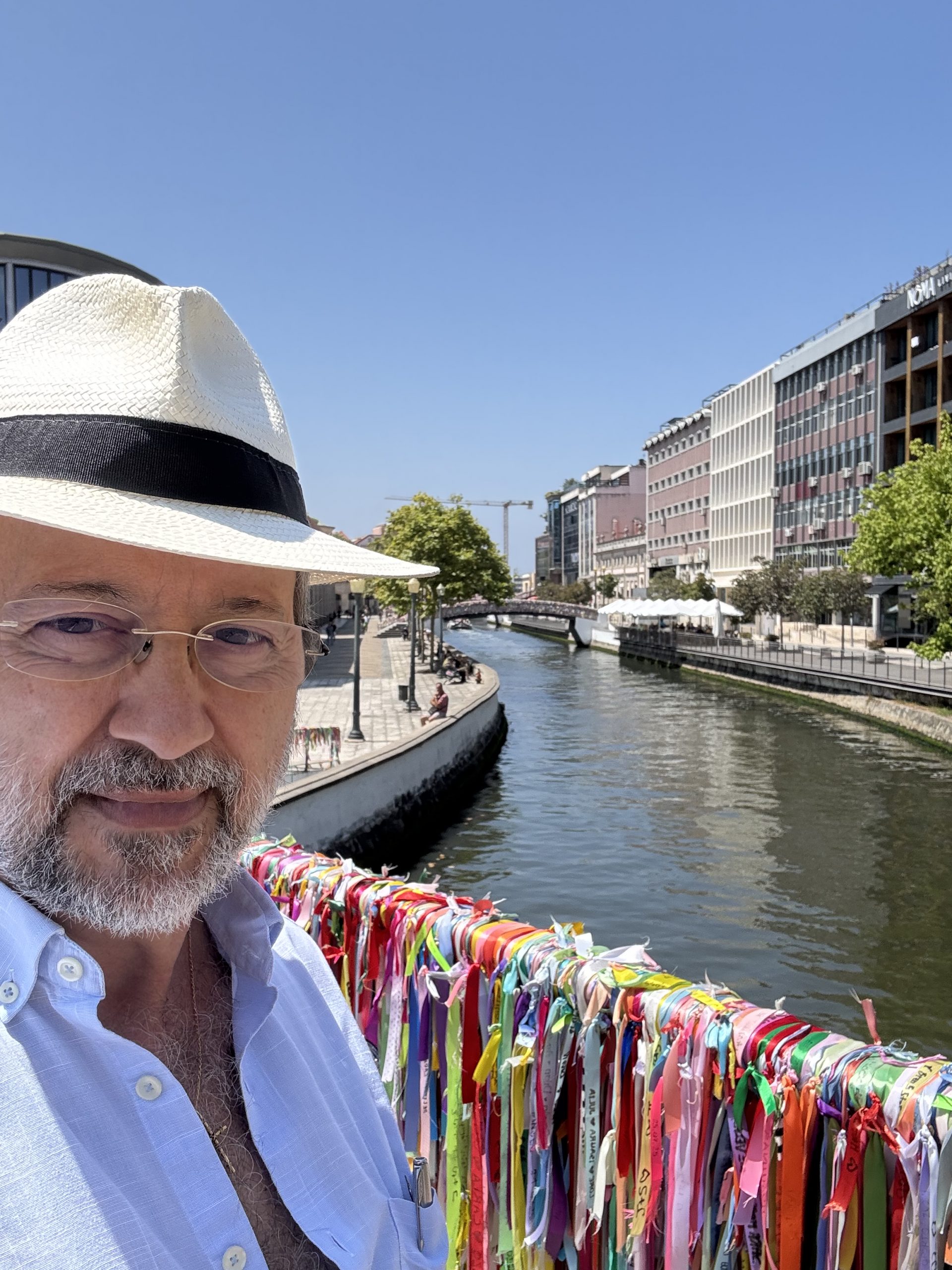 Los canales de Aveiro - José Carlos Bermejo