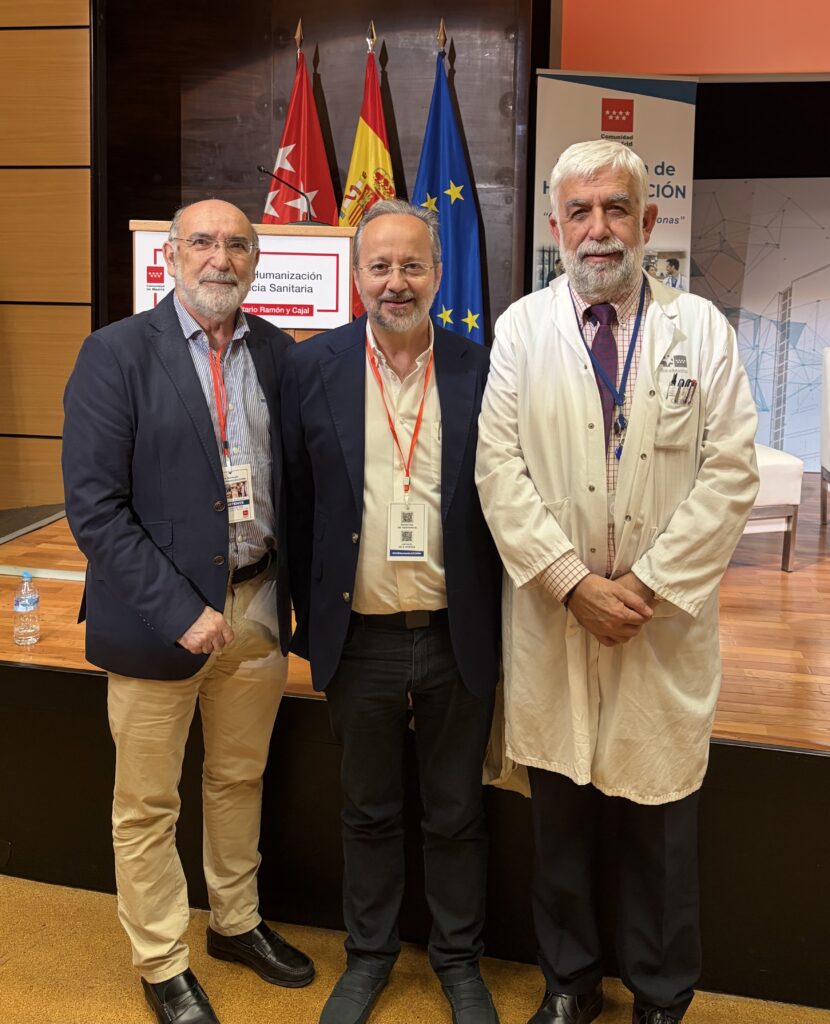 Carlos Mingo, gerente Hospital Ramón y Cajal - José Carlos Bermejo